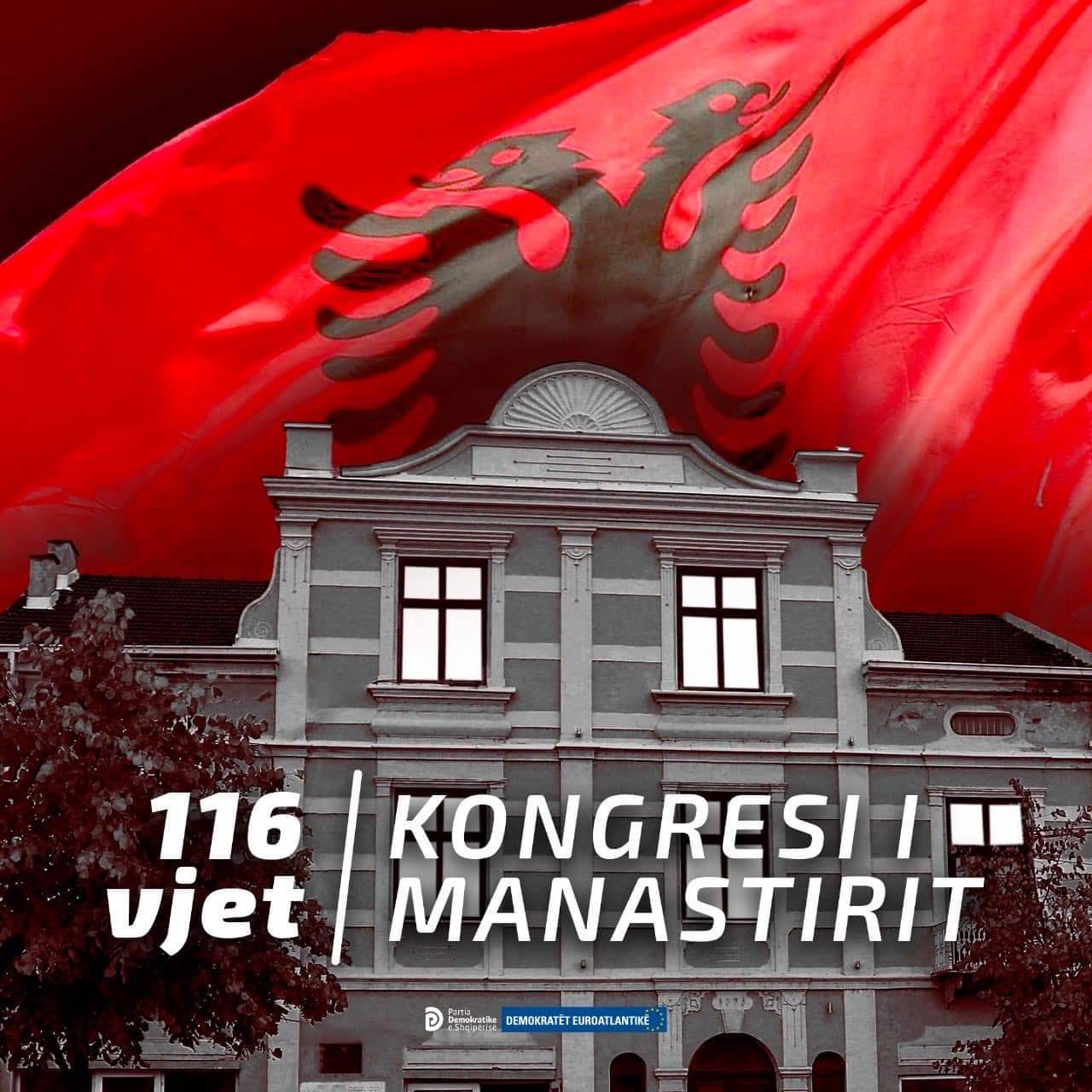 Dita e Alfabetit|Basha: Kongresi i Manastirit, themel i unitetit ...